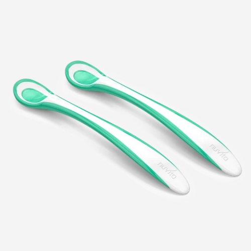 Easy Eating Temperature Sensitive Spoons Set - Nuvita Baby